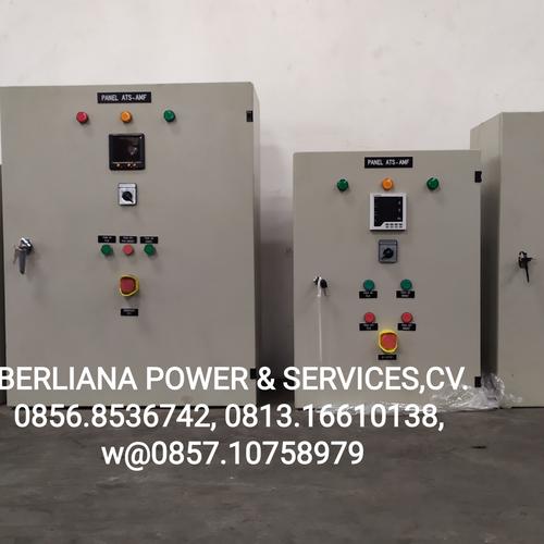 Jual 40KVA-30-25-10 PANEL ATS GENSET PLN AUTO TRANSFER SWITCH AUTO ...