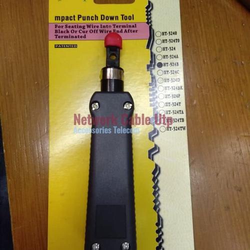 Jual impact punch down tool - Jakarta Pusat - GLOBAL NETWORK CABLE UTP ...