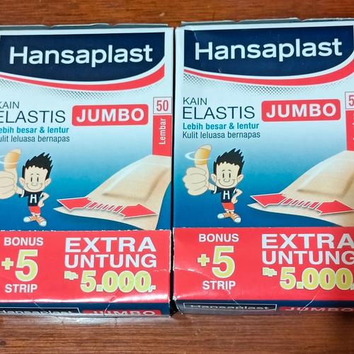 Jual HANSAPLAST Handsaplast JUMBO isi 50+5 - Kota Surabaya - jj store ...
