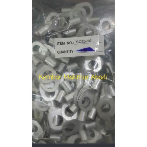 Jual Kabel Skun SC/Skun Kabel SC 25-10/Cable Lug /Scun Cable 25-10mm ...