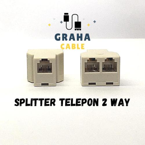 Jual Roset Paralel Telepon 2 Way - Jakarta Timur - Graha Cable | Tokopedia