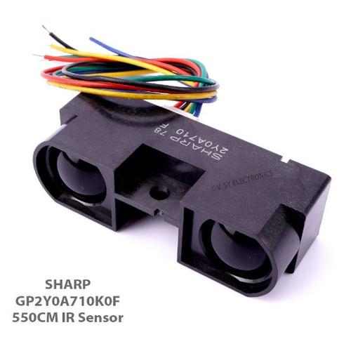 Jual SHARP GP2Y0A710K0F 100-550cm Infrared Proximty Distance Sensor ...