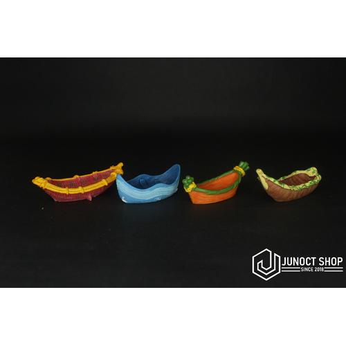 Jual MAKET PERAHU MODEL KERTAS RESIN TERRARIUM MINIATUR DIORAMA ...