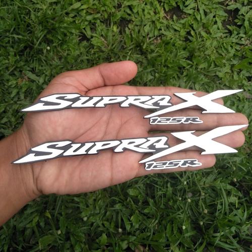 Jual Emblem Motor Supra X 125R Full Stainless Custom - Kab. Banyumas ...