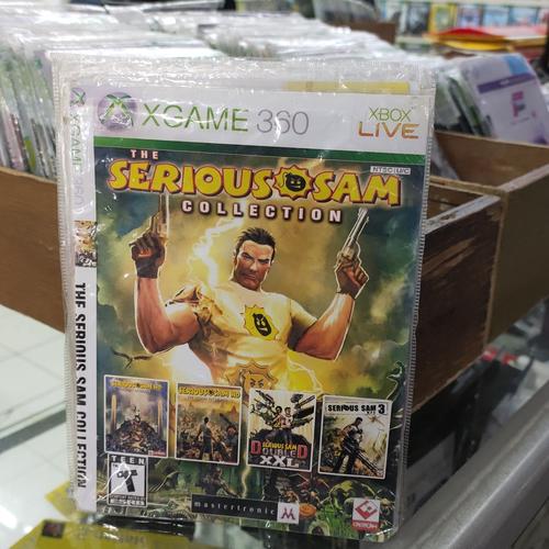 Jual kaset Xbox 360 serious Sam collection - Jakarta Selatan - Shalom ...