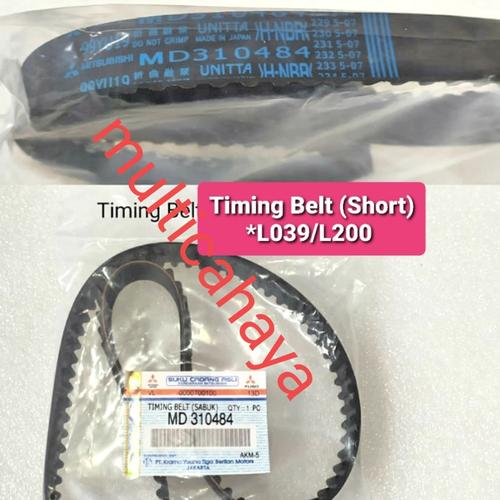 Jual timing belt Mitsubishi L039/L200/L300 diesel 2500cc pendek ...