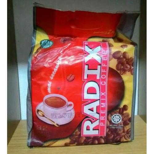Jual Kopi Radix HPA Malaysia isi 32 saset sachet - Kota Surabaya ...