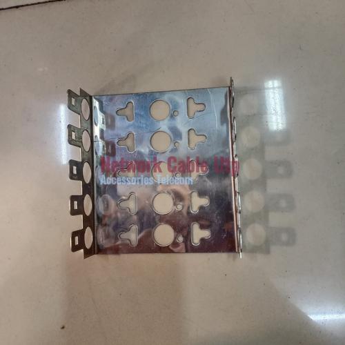 Jual Bracket Mounting Frame BMF Untuk Terminal LSA 5 Way / 5 Baris 50 ...