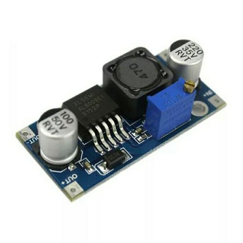 Jual XL6009 XL6009E1 4A DC-DC Step Up Boost Converter 3-32V to 5-35V ...