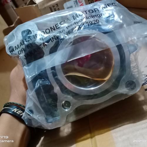 Jual 100%ORIGINAL CYLINDER BLOCK BLOK SEHER PISTON YAMAHA JUPITER MX ...