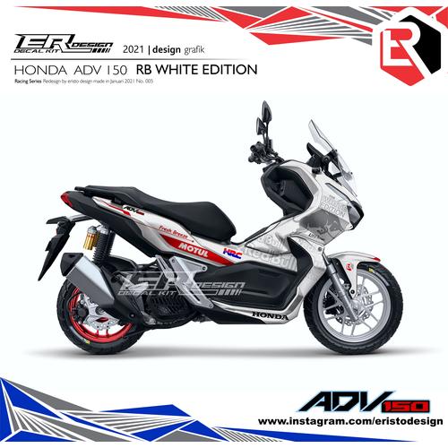 Jual decal sticker adv 150 RB white edition fullbody - Kota Malang - E ...