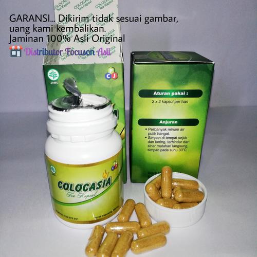 Jual Colocasia Herbal Obat Kesehatan Penambah Cairan Sendi - Jakarta ...