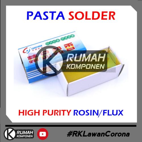 Jual Flux solder paste welding oil pasta timah patri box rosin - Kab ...