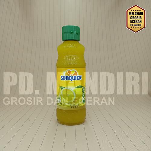 Jual SUNQUICK LEMON 330 ML / 330ML / SIRUP LEMON SYRUP - Kota Bandung ...