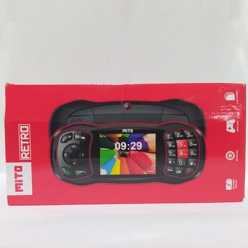 Jual MITO RETRO HP GAME . 3 KARTU/SIM . LANGKA DAN MURAH - Kota ...