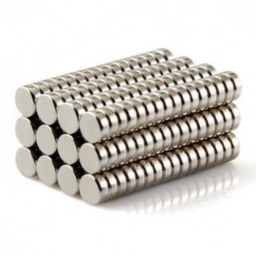 Jual Besi Berani Strong Neodymium Magnet NdFeB N50 Diameter 5mm Model ...
