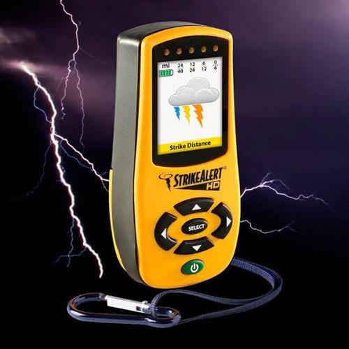 Jual strikealert hd portable lightning detector - Kota Tangerang ...
