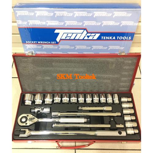 Jual Kunci Socket Set 10-32MM/Socket Set SD 1/2" 6PT TENKA - Jakarta ...