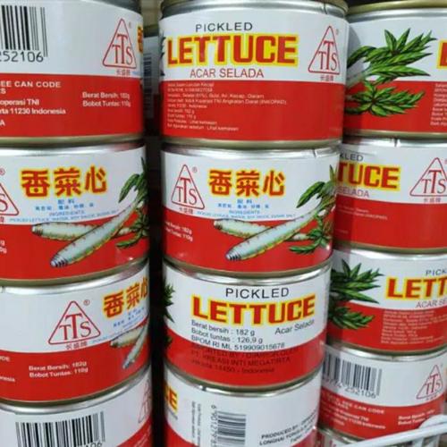 Jual tts caisim kaleng lettuce pickled acar selada - Tts - Jakarta ...