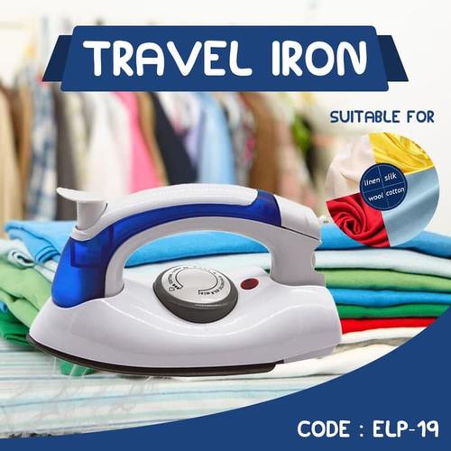 Jual SETRIKA PORTABLE SETRIKA UAP LIPAT 2IN1 TRAVEL IRON STEAM MINI ...