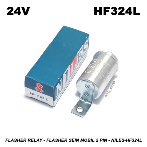 Jual Flasher Relay - Flasher Sein Mobil 2 Pin - Niles-HF324L - Jakarta ...
