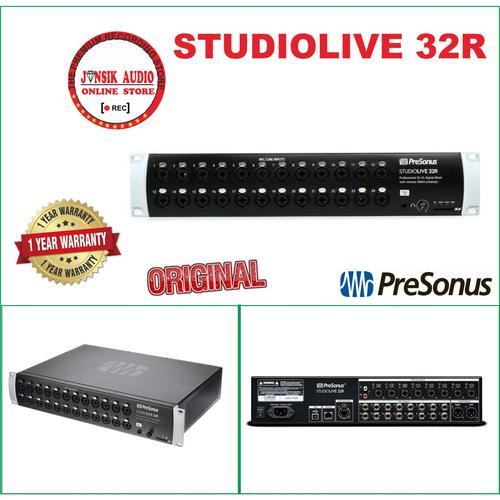 Jual PreSonus StudioLive 32R 32-Channel Rackmount Digital Mixer ...