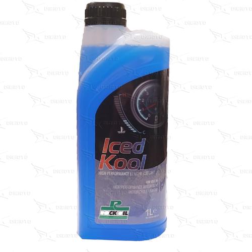 Jual Rock Oil Iced Kool Air Radiator Coolant Original - 1L - Bubble ...