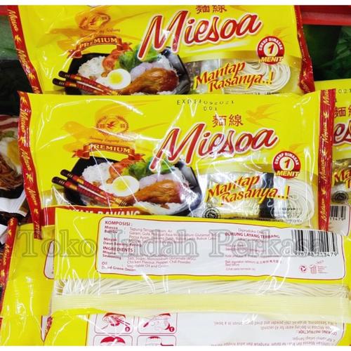 Jual Miesoa Instan cap burung layang rasa ayam bawang 65gr / MISUA BLT ...
