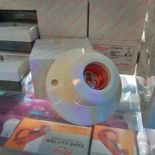Jual FITTING LAMPU PLAFON BULAT / MANGKOK LAMPU PLAFON BULAT - Kota ...