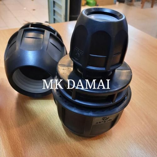 Jual Reducing Coupler Hdpe 63mm x 32mm / Reducer Socket Pipa Hdpe ...