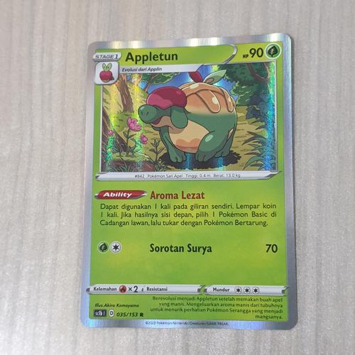 Jual Appletun sc1b - Pokemon TCG Indonesia - Jakarta Utara - StoreVS ...