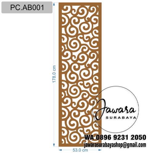 Jual Panel Ukir Cutting CNC - hiasan dinding pintu jendela partisi ...