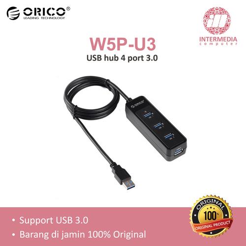 Jual USB HUB ORICO 4 port USB 3.0 biasa - Kab. Sidoarjo - Intermedia ...