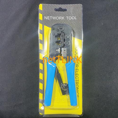 Jual crimping tool rj 45 high quality NETWORK TOOL / tang press rj45 ...