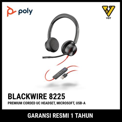 Jual Blackwire 8225, BW8225-M Headset - USB-A - Jakarta Barat - VST ...