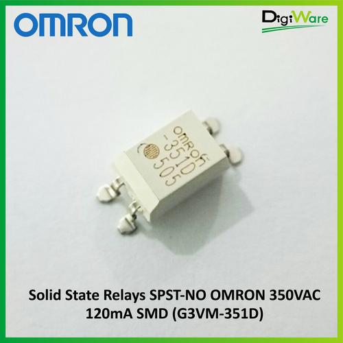 Jual Solid State Relay SPST-NO OMRON 350VAC 120mA SMD (G3VM-351D ...