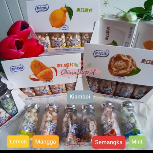 Jual Permen Xinle / Xinle Candy / Permen Menthol / Healthy Candy 38gr ...