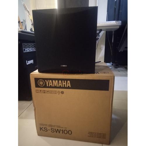 Jual Yamaha KS SW 100 8" Compact Subwoofer for Professional Keyboard ...