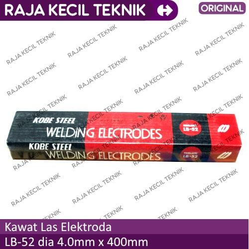 Jual Kawat las besi Kobe AWS E7016 LB-52 uk 4.0mm pack - Kota Surabaya - Raja Kecil Teknik ...