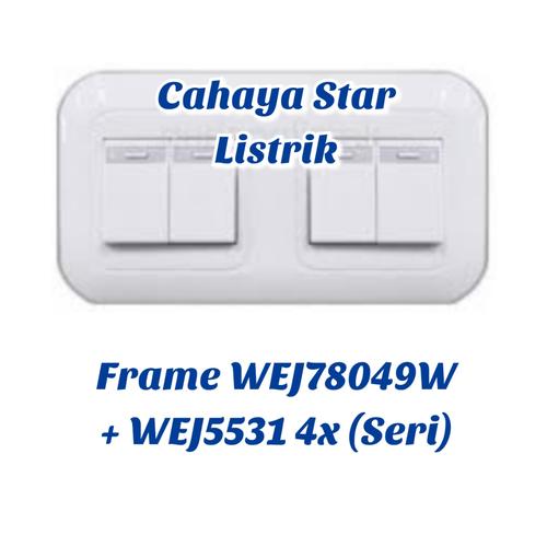 Jual IB Saklar Seri + Engkel Panasonic (Pilih Varian) - Engkel - Engkel ...