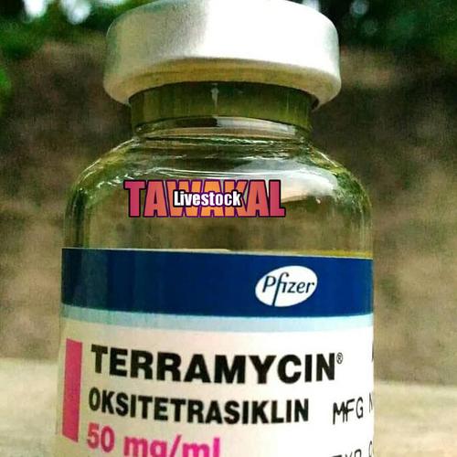 Jual Terramycin obat flu / pilek kura kura/Obat Snot Ayam/terramycin ...