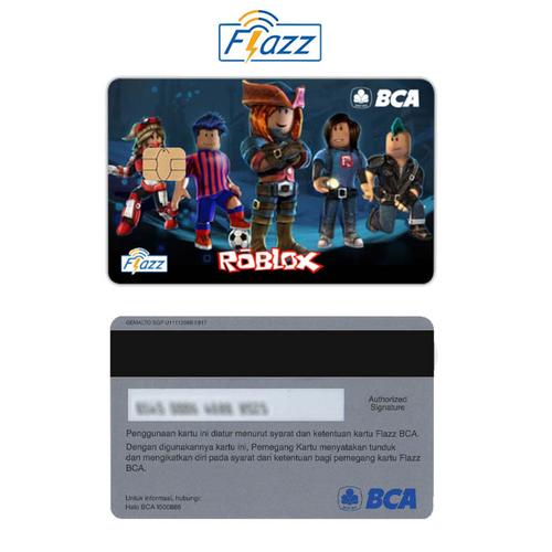Jual Roblox Kartu E-Money Flazz BCA Gen 2 NFC Custom Card - Kota ...