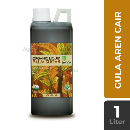 Jual 1000 ml - Gula Aren Cair / Organik Liquid Palm Sugar Brown Sugar ...