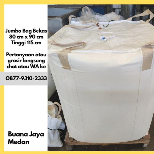Jual Jumbo Bag 80x90x115cm Kapasitas 800 kg Karung Goni Bekas Medan ...