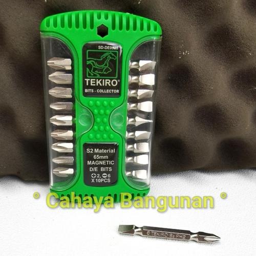 Jual MATA DRIVER BOR OBENG Sekrup Skrup Min Minus - Plus + Magnet 65mm ...