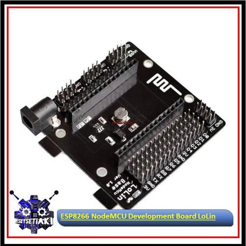 Jual ESP8266 NodeMCU Development Board LoLin BaseBoard Expansion Board ...