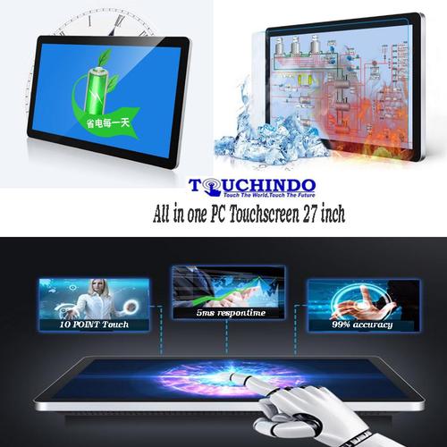 Jual All in one PC Touchscreen 27 Inch AIOPC27TCD 8G/128GB - Jakarta ...