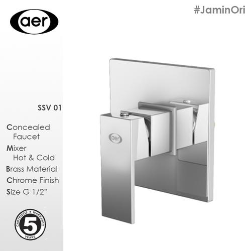 Jual AER Kran Tanam Shower Tembok Panas Dingin SSV 01 - Jakarta Barat - Glodok Teknik Supplier ...