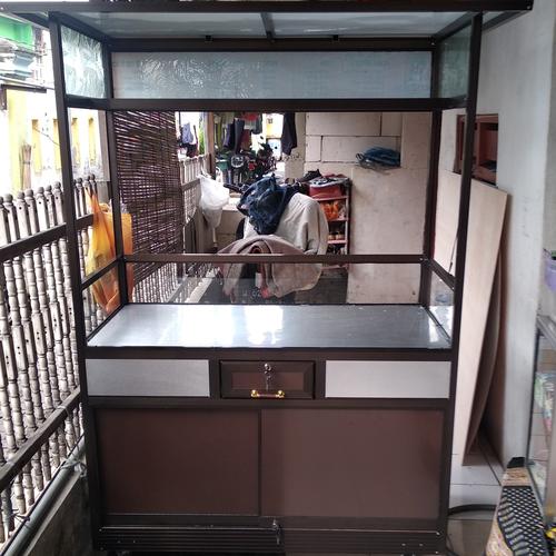 Jual rombong serbaguna bisa untuk jualan apa saja. ukuran 120 cm ...