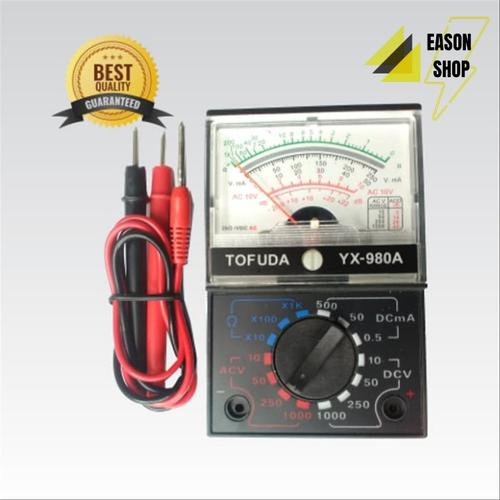 Jual Multimeter Analog Kecil / Multitester / Alat Ukur - Jakarta Utara ...